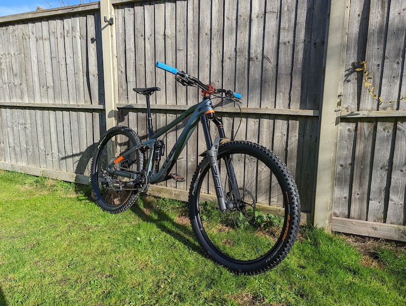 2021 Cube Stereo TM 170 Enduro - large For Sale