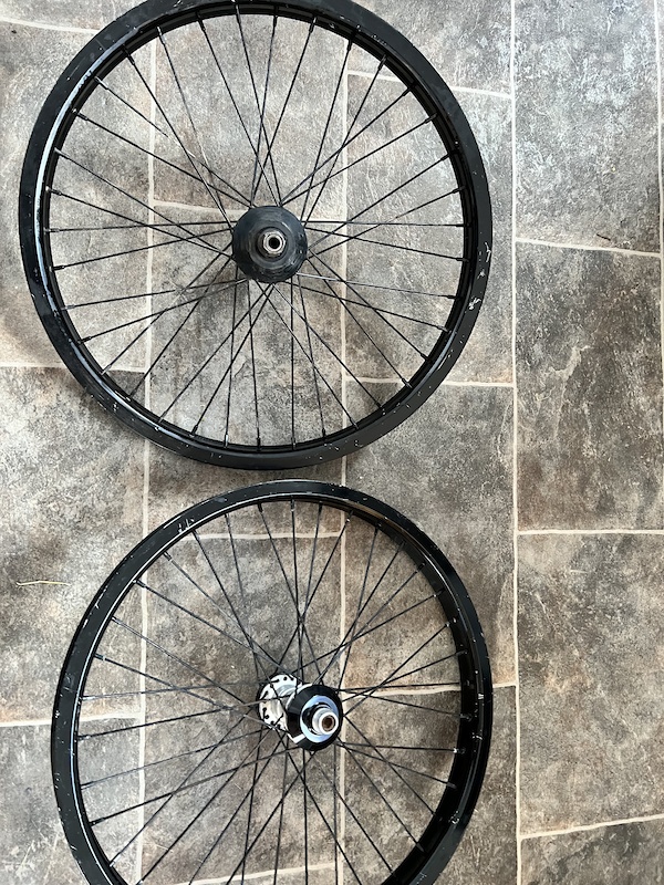 LHD PROFILE minis laced to halo xmr rims For Sale