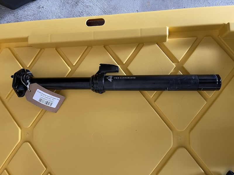 2021 PNW Coast 120mm external dropper post 31.6 For Sale