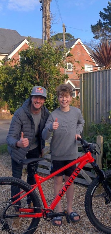 2021 MATT JONES SIGNATURE Marin San Quentin 3 Hardtail For Sale