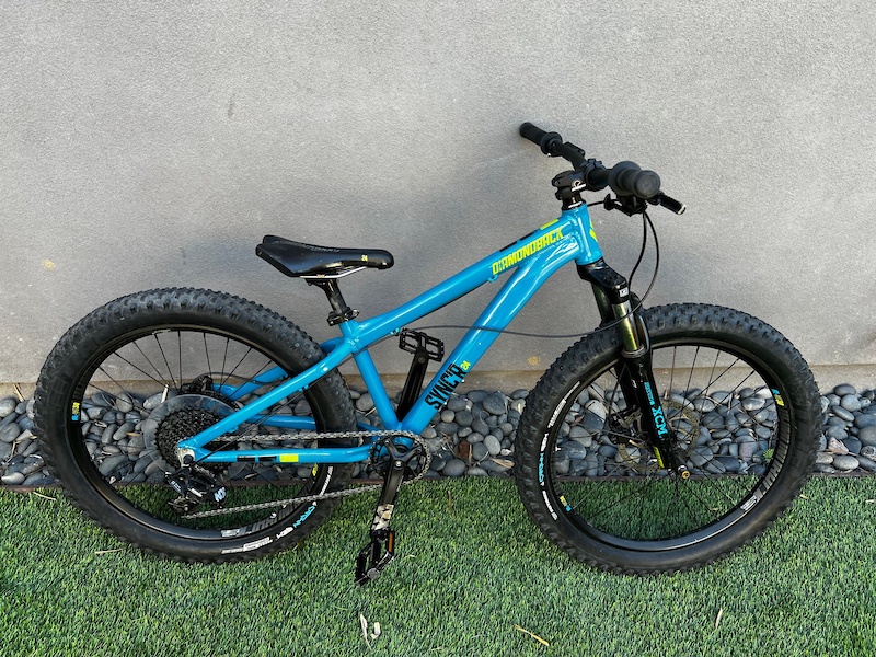 2020 Diamondback Sync'r 24 Hardtail/Fat Bike For Sale