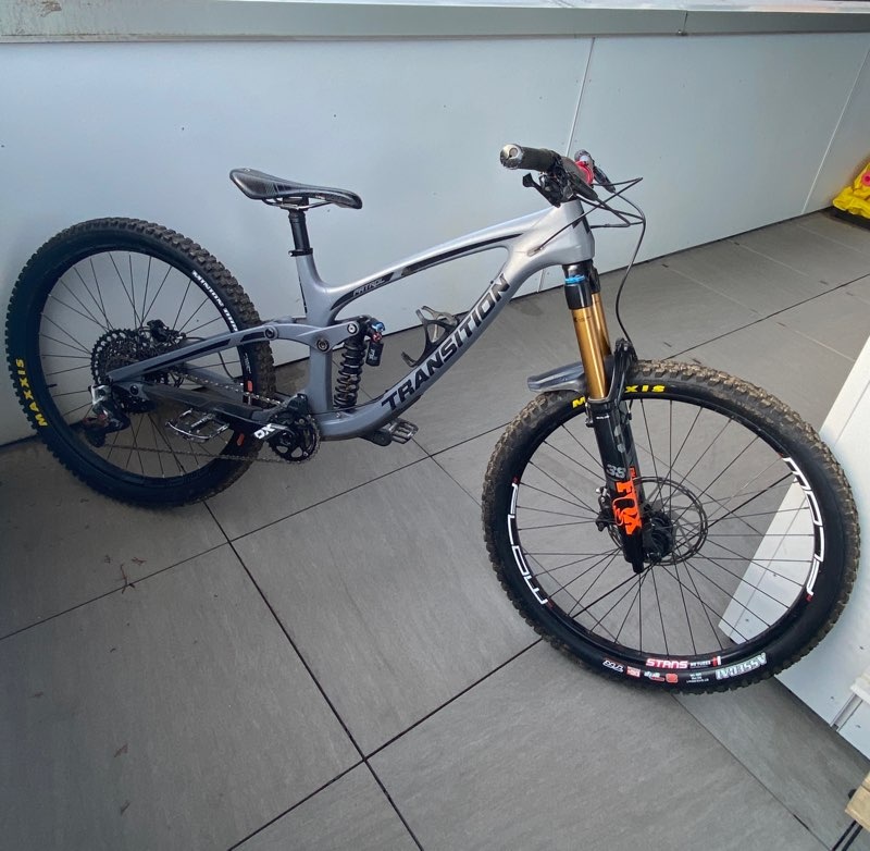 2020 Transition Patrol Carbon Custom Build For Sale