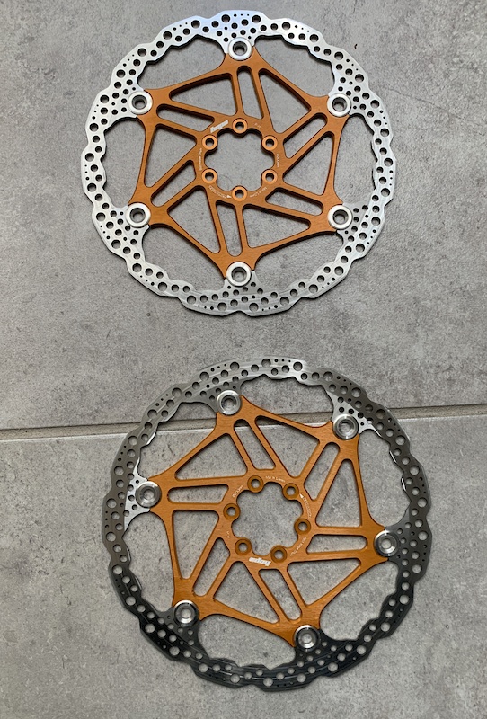 2021 Hope Floating Disc Rotors 200mm Pair. For Sale