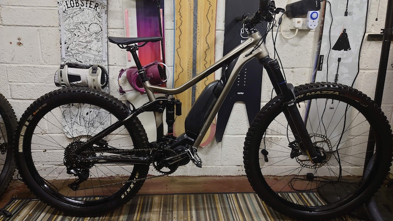 2019 Merida e-160 500SE in good condition upgraded For Sale