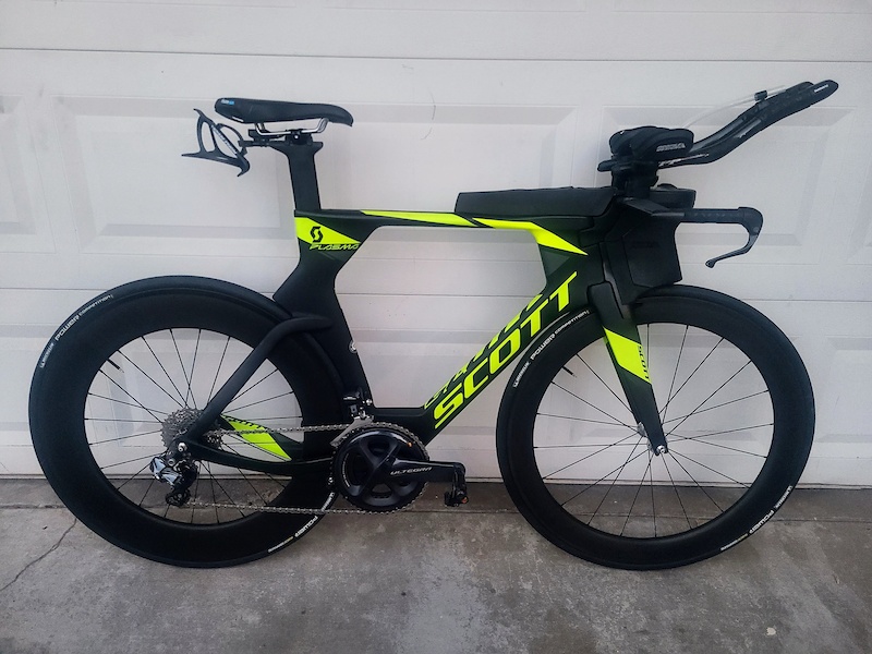 2016 Scott Plasma 5 Shimano Di2 Medium TT / Triathlon bike For Sale