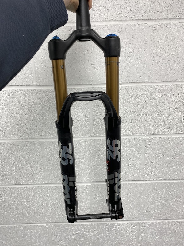 Fox 36 27.5" fit4 - Custom chrome decals For Sale