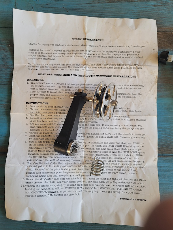 Surly Singulator For Sale