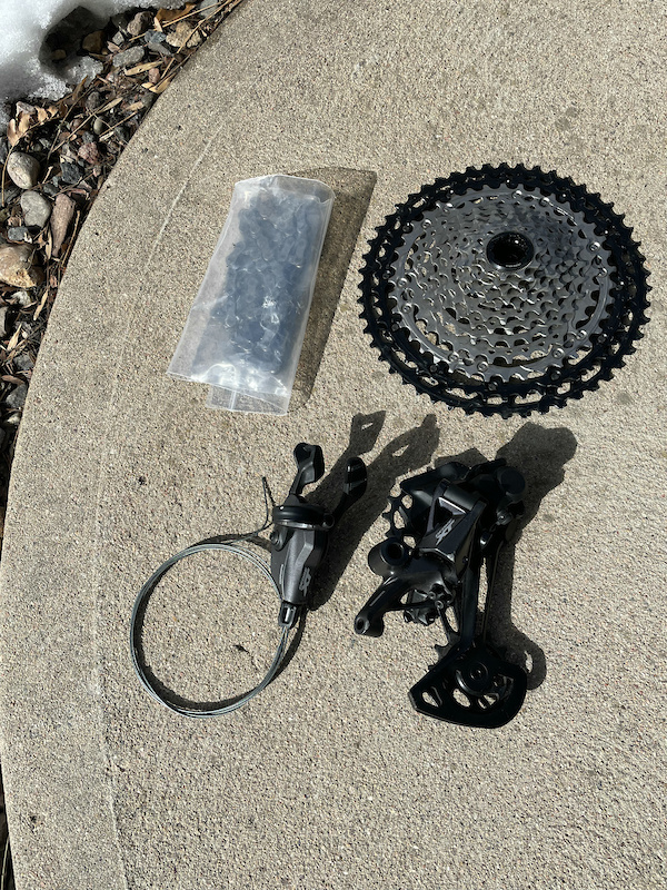 2021 Shimano XT 12 Speed Mini Groupset For Sale