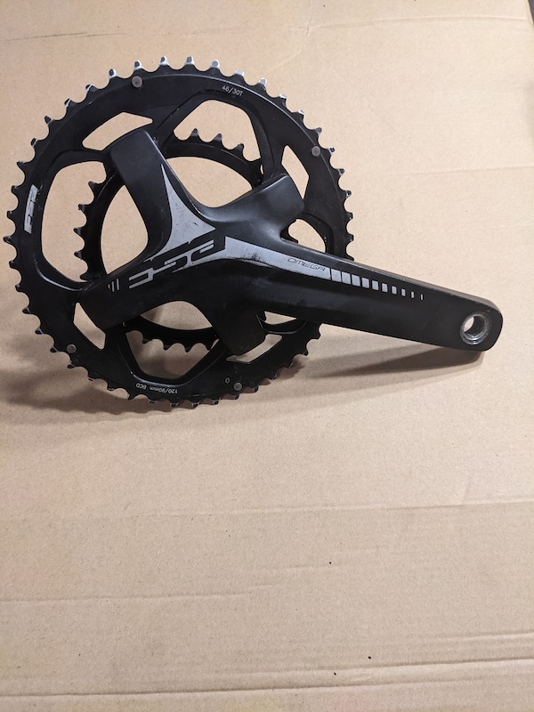 FSA Omega 46/30 170mm Crankset with BSA BB For Sale