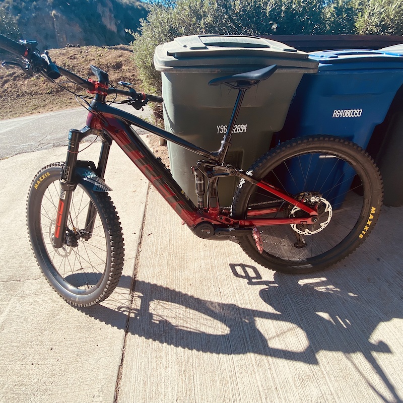 2021 Trek Rail 7 with upgrades For Sale