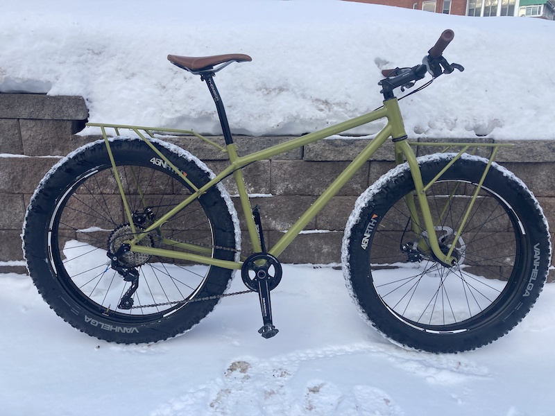 Clockwork Cycles Custom Fat Bike For Sale