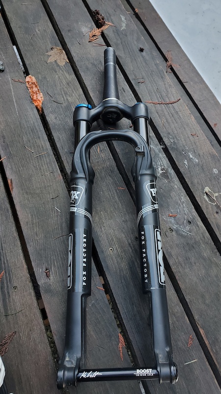 2019 Fox 32 SC elite performance 100mm boost For Sale