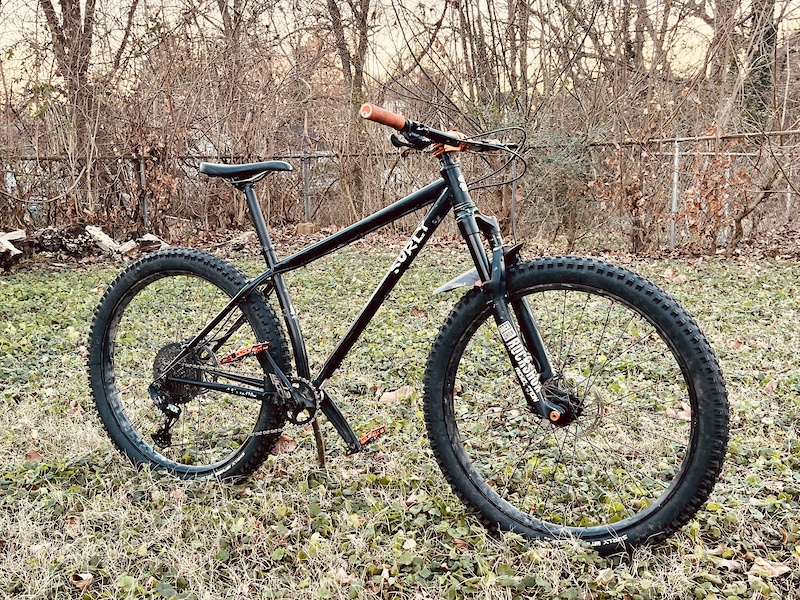 2019 Surly Karate Monkey (Medium) + Revelate Bags For Sale