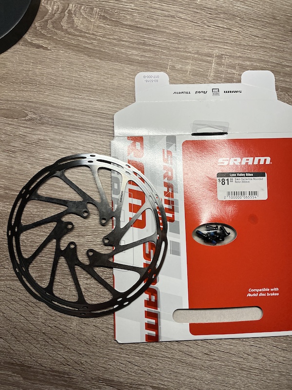 2022 Brand New Sram 180mm Centerline Rotors For Sale