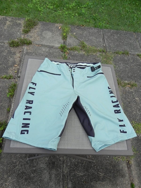 2020 Fly Racing Radium Shorts Mens 32 Sage For Sale