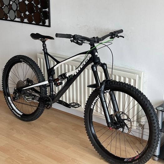 2017 Nukeproof Mega 275 Custom Build XL For Sale