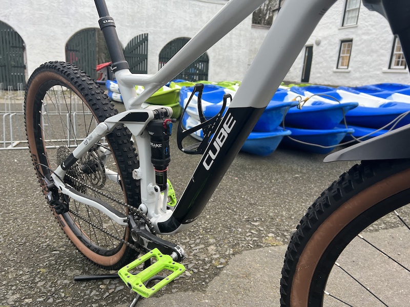 2021 Cube 120 Stereo Race For Sale