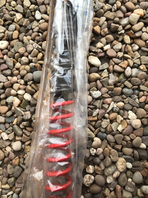 Rockshox Boxxer red/black spring medium firm For Sale