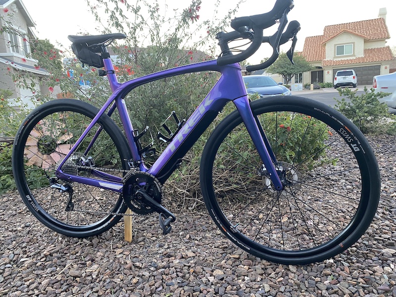 2021 Trek Domane + LT Pedal Assist For Sale