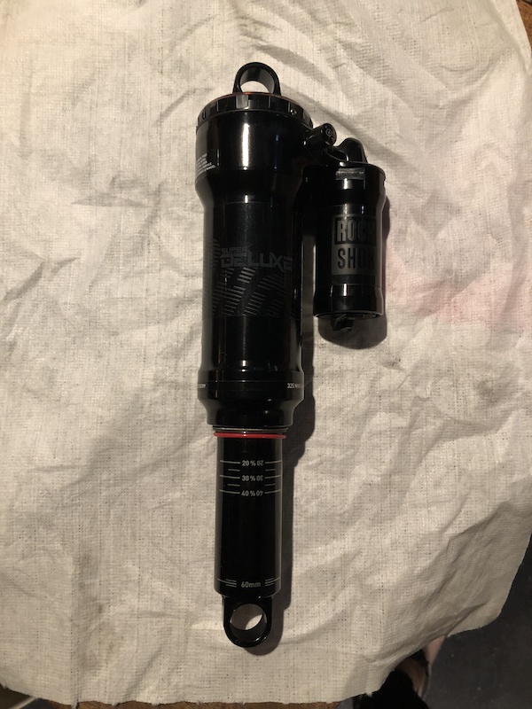 2018 Rockshox Monarch Super Deluxe R 230x60 For Sale