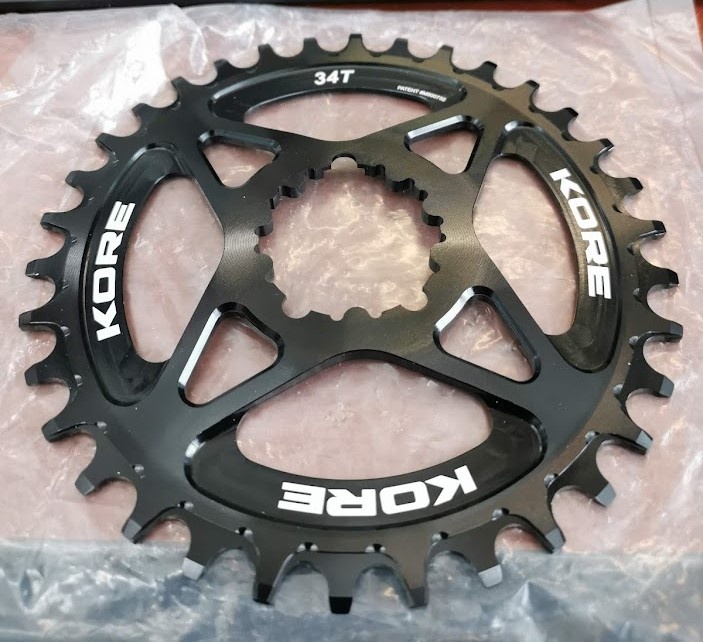 Kore Narrow Wide 34T DM chain ring **BRAND NEW** For Sale
