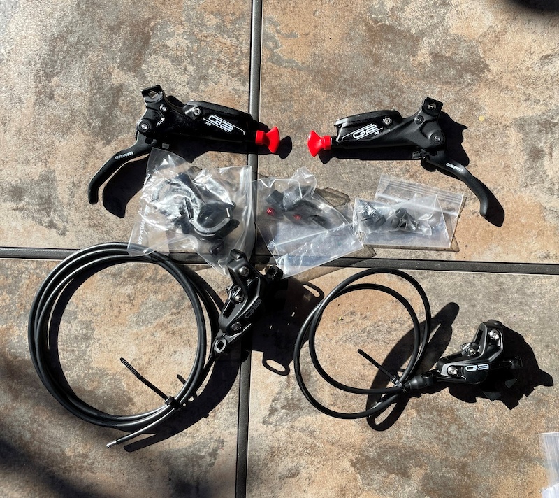 2022 SRAM G2 RS Brakes and Rotors For Sale