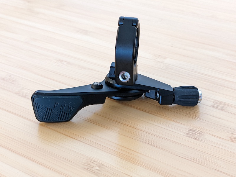 2021 PNW Loam Lever Dropper 22.2 clamp / black For Sale