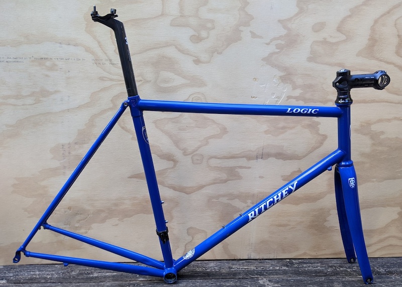 2020 Ritchey Logic Road Frameset 57cm L Blue For Sale