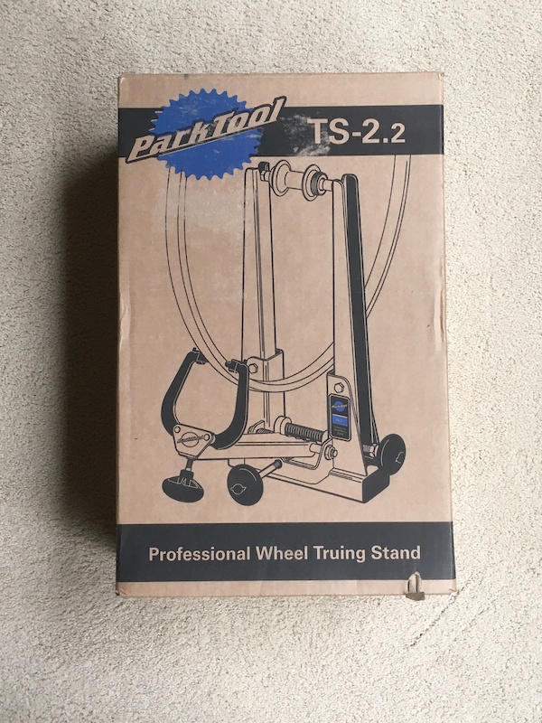 2021 Park TS-2.2 Professional Wheel Truing Stand For Sale