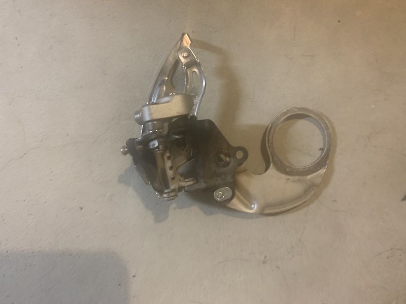 Shimano XT E-type front derailleur For Sale