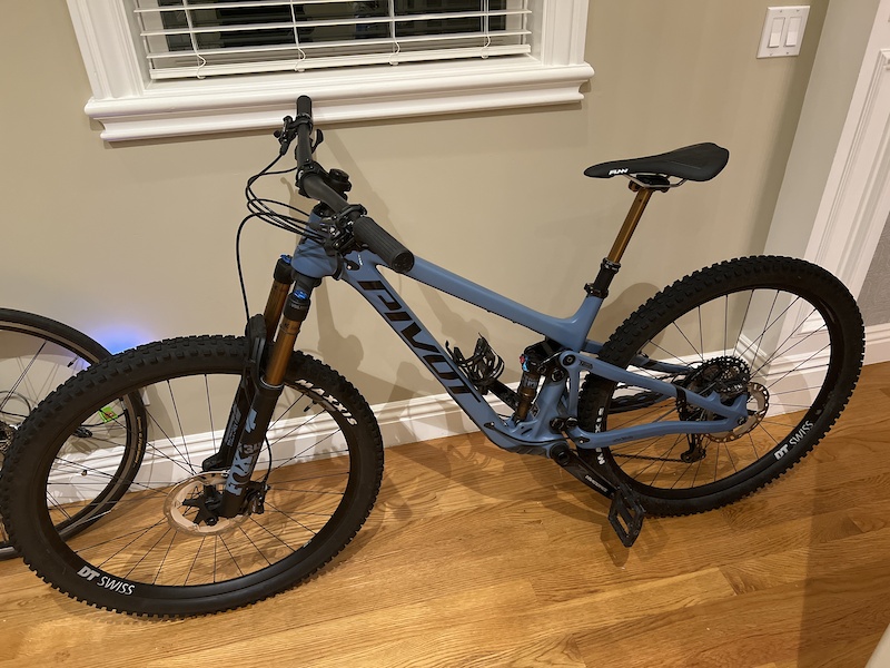 2021 Pivot Trail 429 ProXT/XTR Pacific Blue - M For Sale