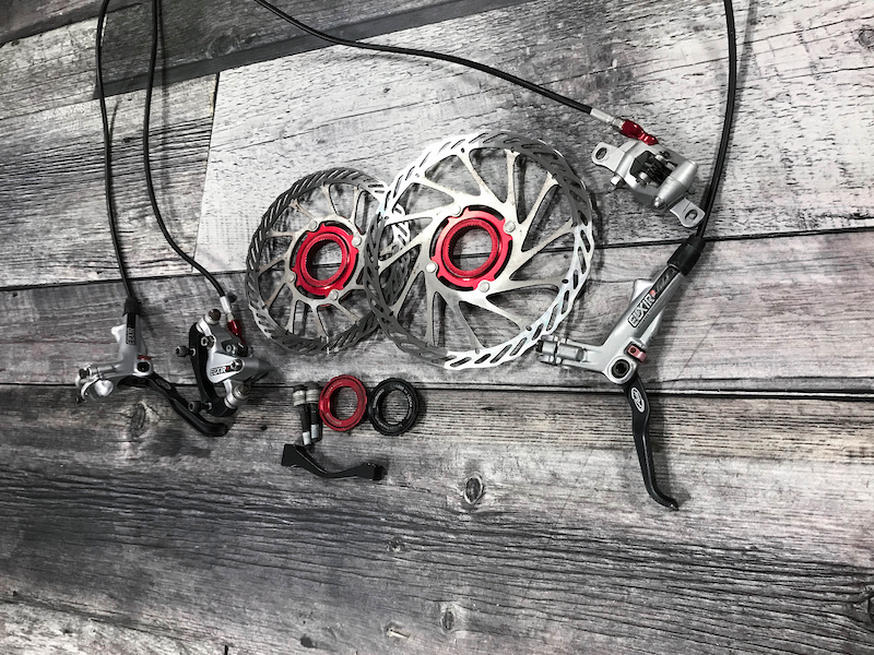 Avid Elixir R 160/180mm brake kit centerlock* *POWER For Sale