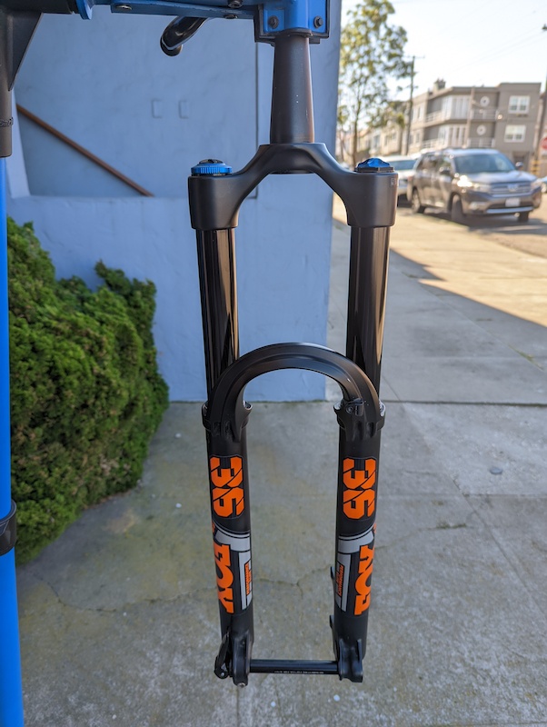 2021 Fox 36 Performance Elite 170mm, extra 160mm spring For Sale