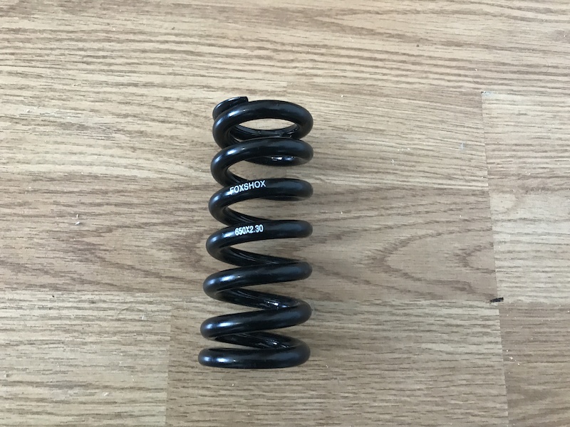 Fox Coil Spring 650 x 2.30 For Sale
