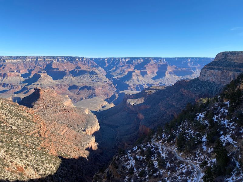 Plateau Point Trail Hiking Trail - - Arizona