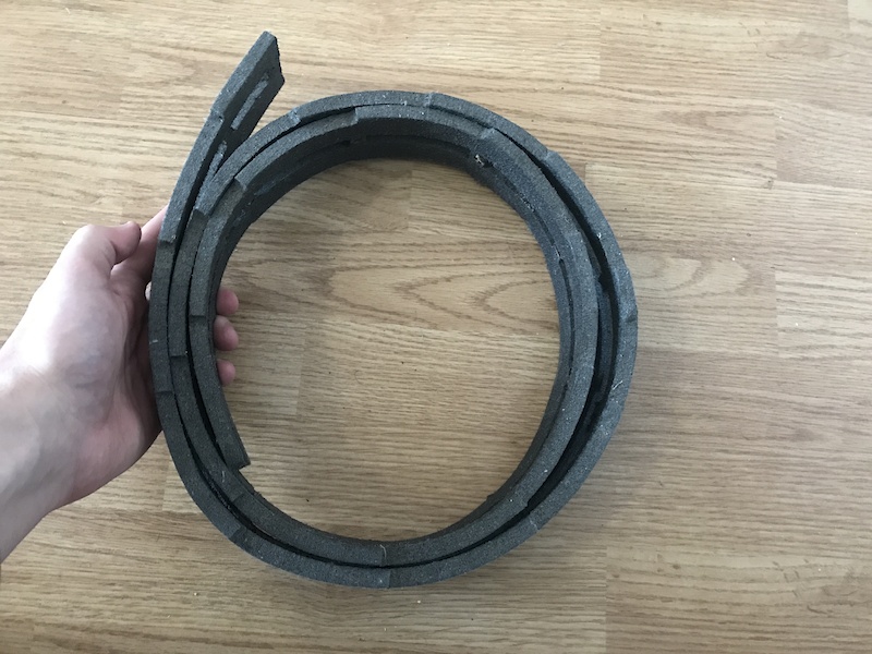 HUCK NORRIS MEGANORRIS TOAST PROTECTIVE RIM INSERT For Sale