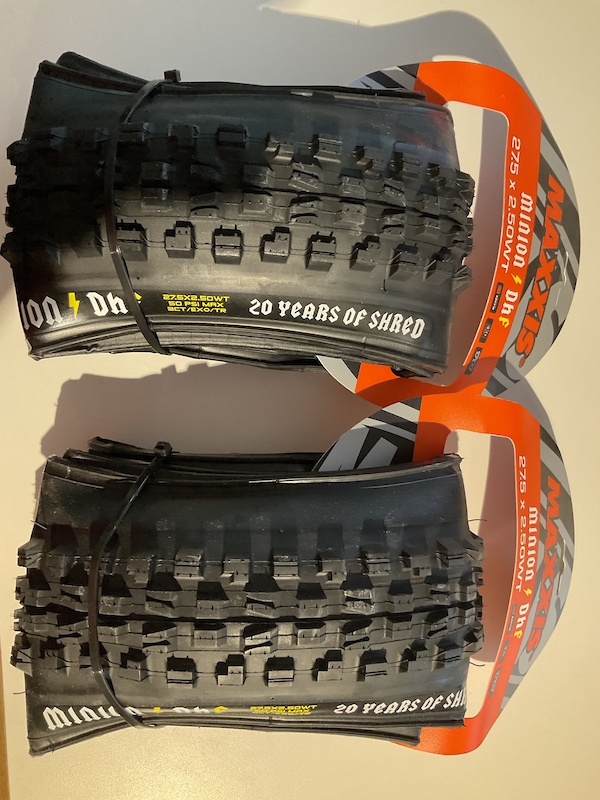 2021 MAXXIS Tire Minion DHF 27,5 x 2,5 WT 20 Yrs Of Shred For Sale