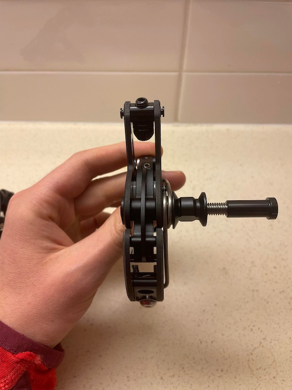 Lightweight carbon rim brake calipers For Sale