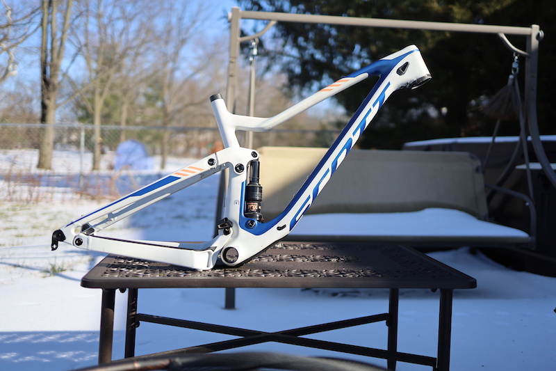 2019 BROKEN Scott genius 710 For Sale