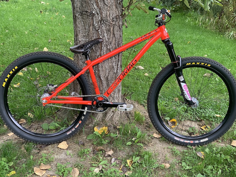 2018 Chromag Monk Custom (Long) For Sale