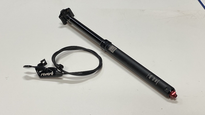 2020 Reverb C1 Stealth 200mm 31.6 with 1x lever For Sale