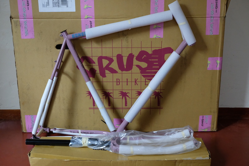 2021 Crust Bombora XL (60) bicycle For Sale