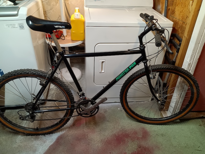 1988 fat Chance monster fat 18-in For Sale