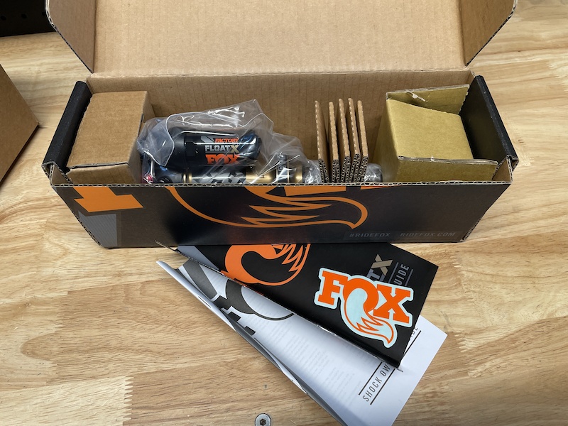 2022 Fox Factory Float X 230x60mm NEW IN BOX For Sale