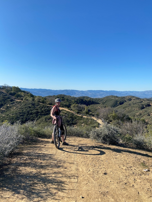 Valley View Trail Mountain Biking Trail - Ukiah, CA