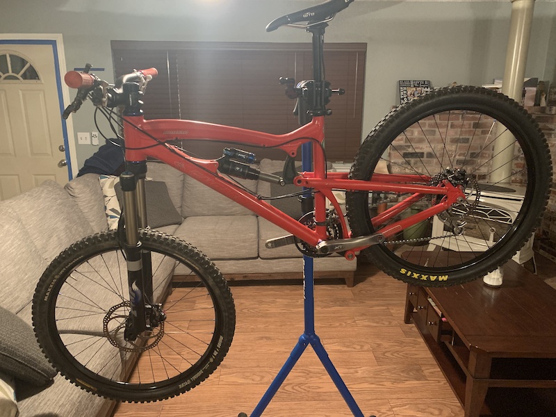 2010 Santa Cruz Nomad For Sale