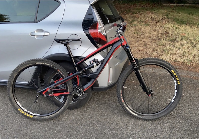 2016 Yt Capra med trade for small mtb frame For Sale