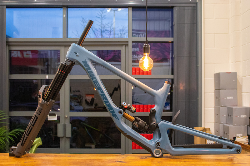 2021 Nukeproof Giga 290 Carbon Blue *NEW* For Sale