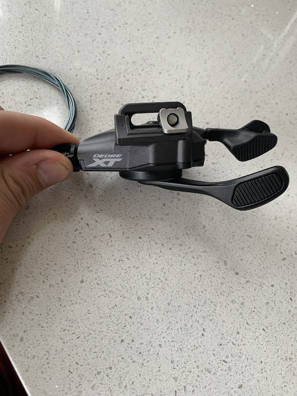 NEW shimano Xt 12 speed shifter i-spec ii For Sale