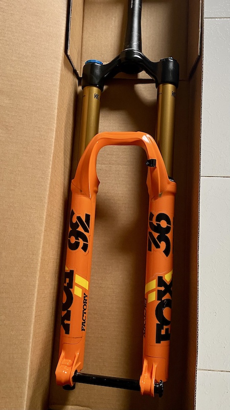 2020 FOX 36 FLOAT FACTORY GRIP2 29 For Sale